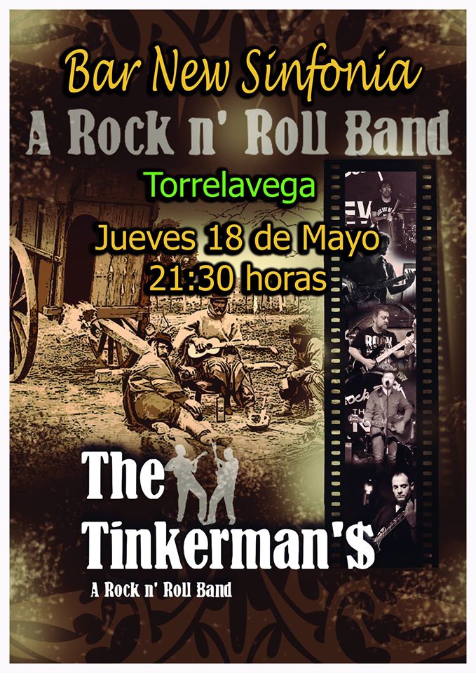 Concierto de The Tinkerman´s en el New Sinfonía de Torrelavega ...