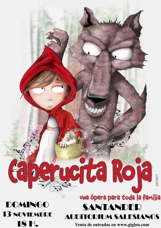 CAPERUCITA ROJA - Una Ópera para toda la familia - Miplanhoy - qué ...