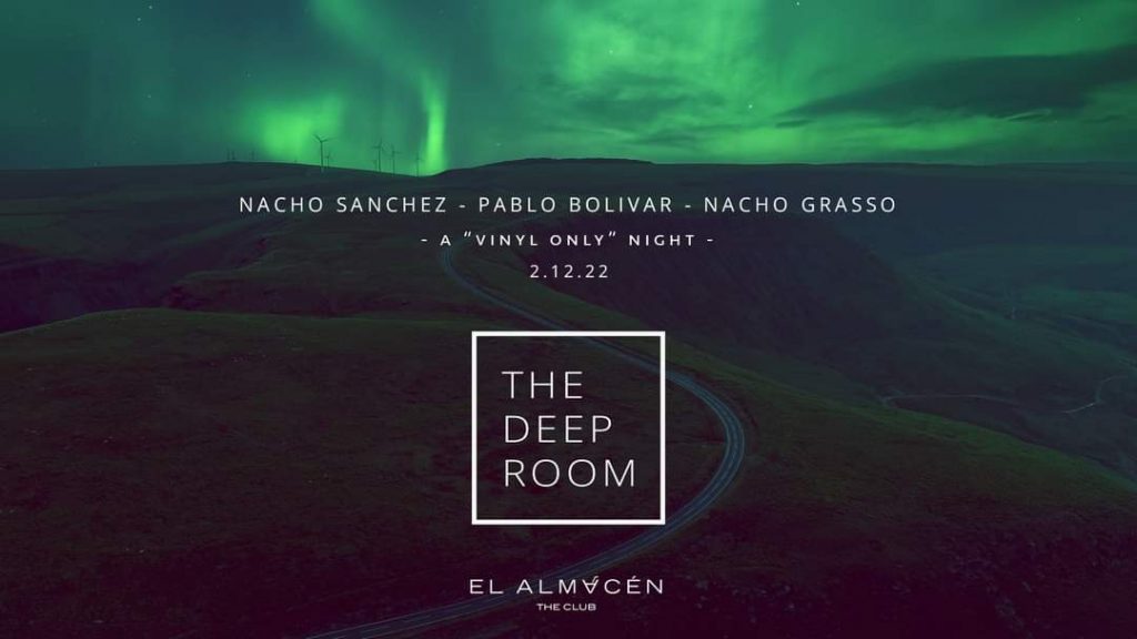 The Deep Room - 2 Diciembre - Miplanhoy - qué hacer hoy en Cantabria
