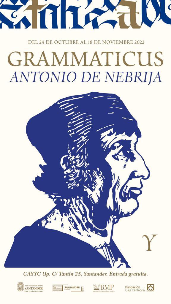 Exposición GRAMMATICUS - Miplanhoy - qué hacer hoy en Cantabria