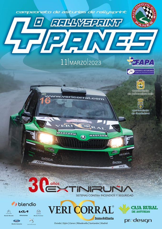 4 Edición RallySprint Panes 2023 - Miplanhoy - qué hacer hoy en Cantabria