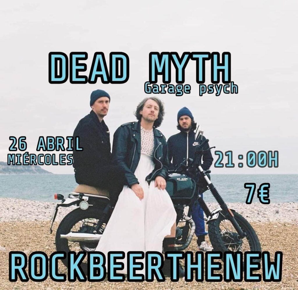 Concierto Dead Myth - Miplanhoy - qué hacer hoy en Cantabria