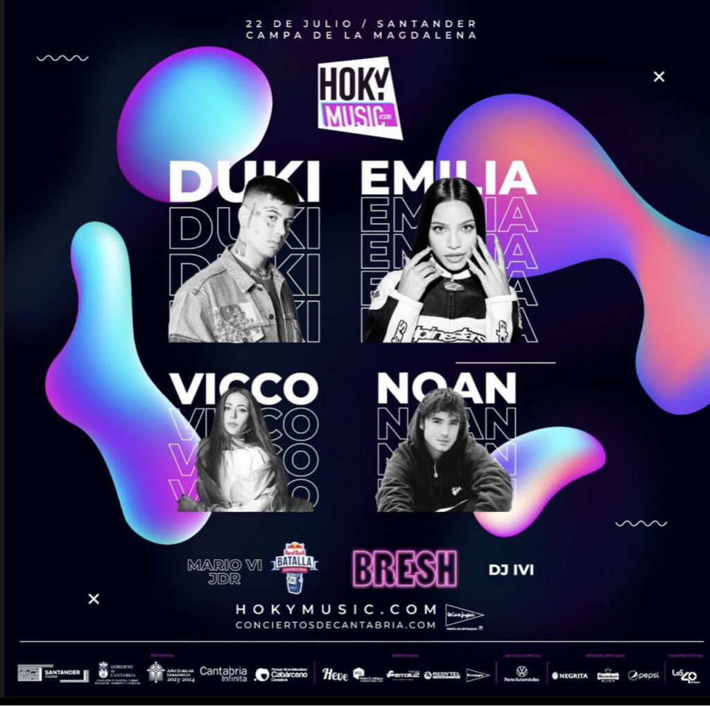 Festival Hoky Music 2023 – Fechas, cartel, entradas y horarios - Miplanhoy - qué hacer hoy en ...