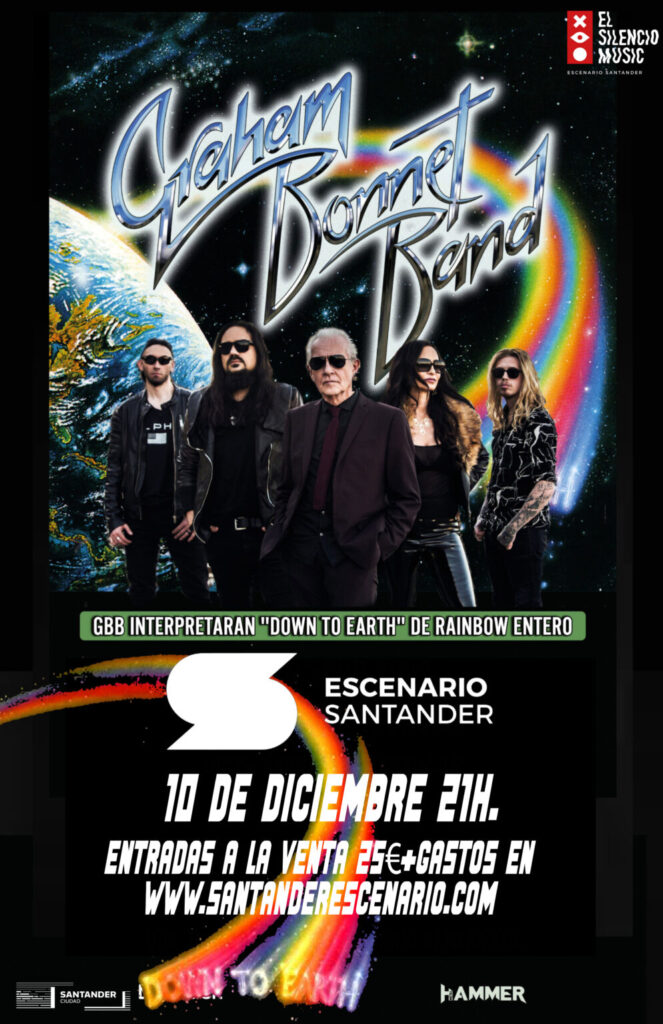 Graham Bonnet Band en Rock Nights - Miplanhoy - qué hacer hoy en Cantabria