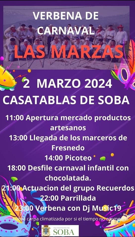 Las Marzas Soba 2024 - Miplanhoy - qué hacer hoy en Cantabria