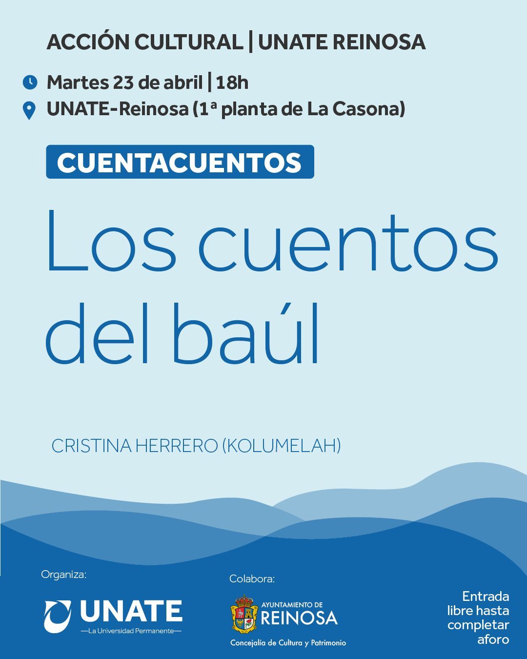 Cuentacuentos - Los cuentos del baúl - Miplanhoy - qué hacer hoy en ...