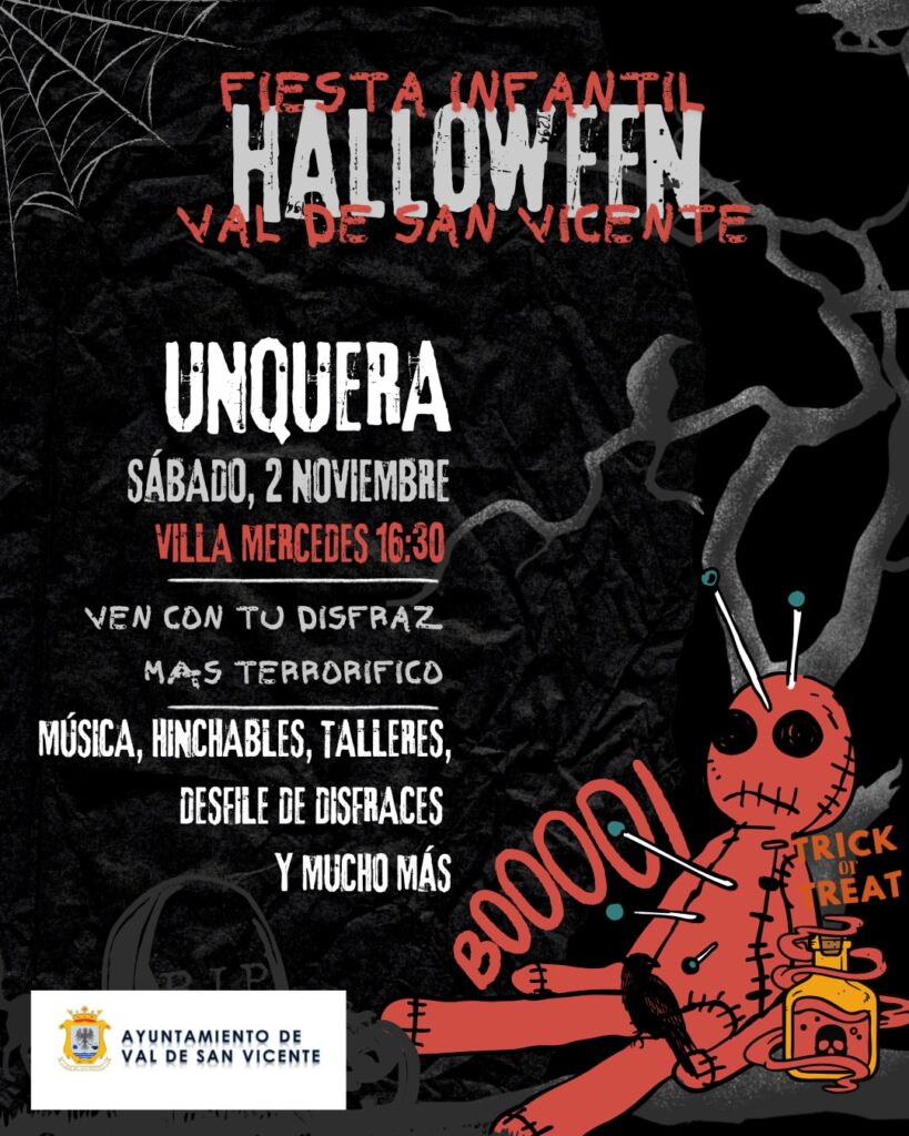 Fiesta Halloween 2024 - Val de San Vicente - Miplanhoy - qué hacer hoy ...