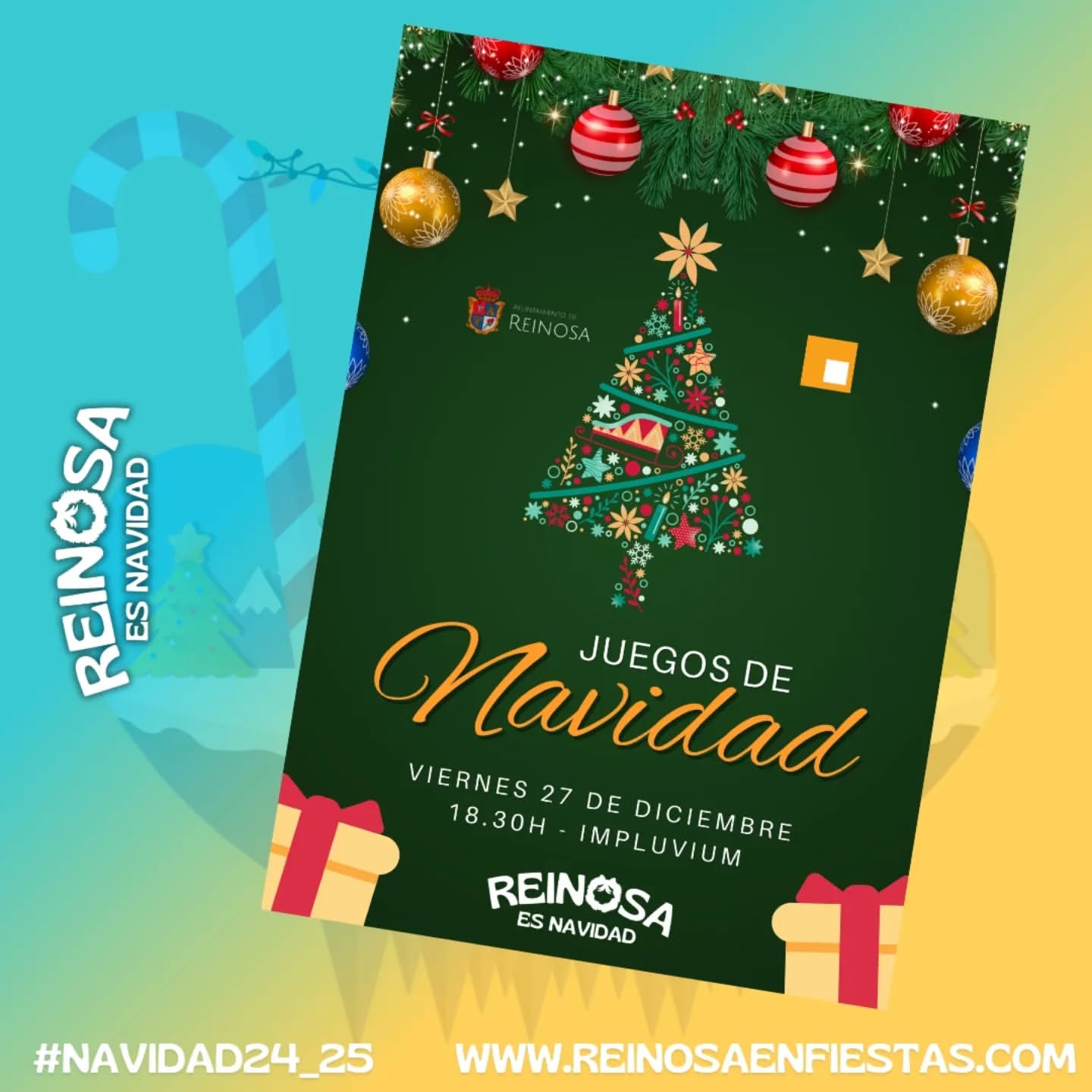 Juegos de Navidad Reinosa 2024 - Miplanhoy - qué hacer hoy en Cantabria