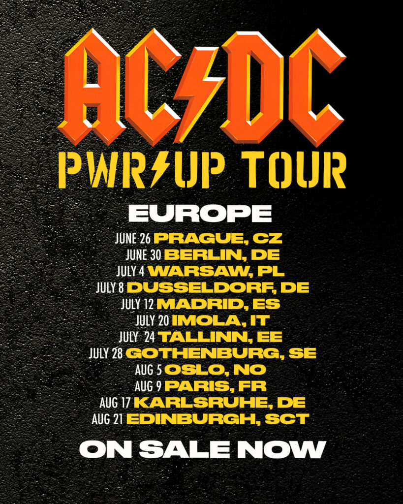 Concierto AC/DC Madrid 2025 - Miplanhoy - qué hacer hoy en Cantabria