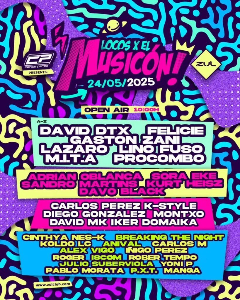 LOCOS X EL MÚSICON 2025 - Miplanhoy - qué hacer hoy en Cantabria